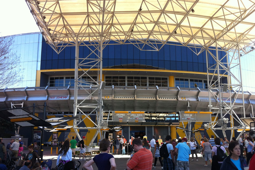 World of Motion's Grand Staircase - Parkeology