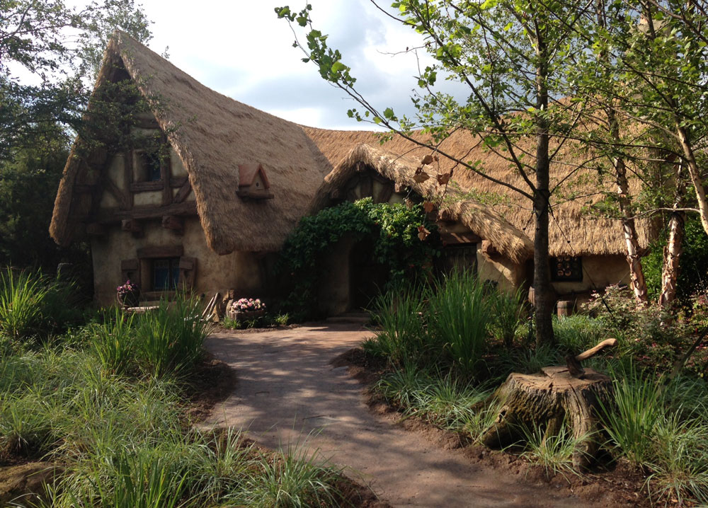 The Cottage of the Seven Dwarfs - Parkeology
