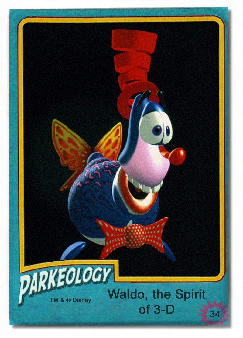 Muppet Vision 3d Waldo