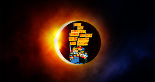 We Rode It's A Small World During the Solar Eclipse and Did Not Blink ...