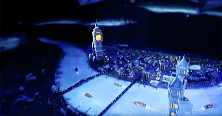 Peter Pan's Flight Over London Takes the Second Star to the Wrong ...