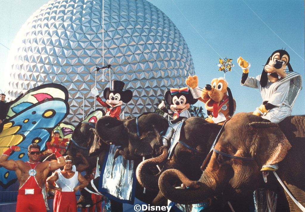 Keep Disney Weird: The Top 5 Weirdest Attractions Ever - Parkeology