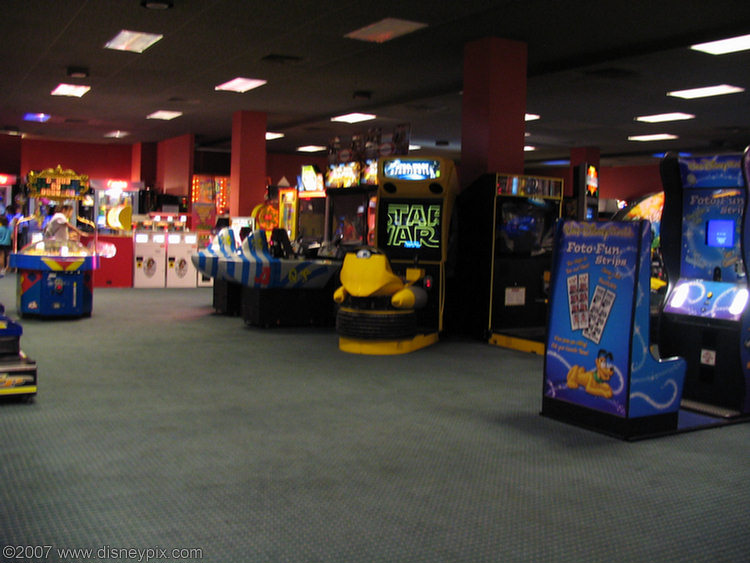 The Fiesta Fun Center: Walt Disney World's Lost Arcade - Parkeology