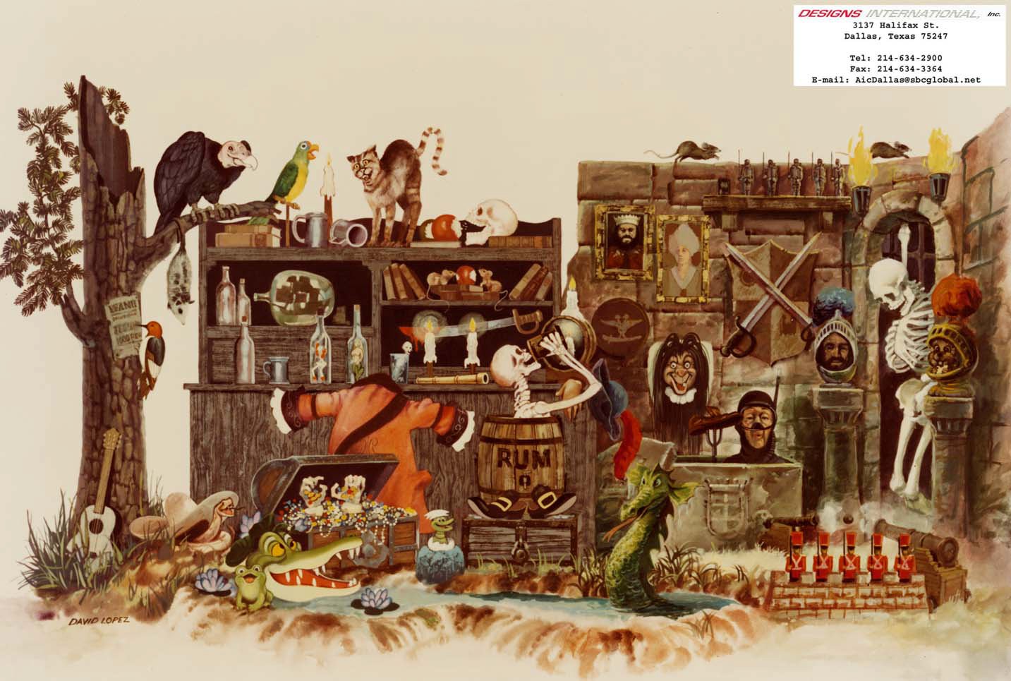 The Fiesta Fun Center: Walt Disney World's Lost Arcade - Parkeology