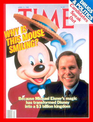 Michael Eisner: The Man Who Saved and Nearly Destroyed Disney