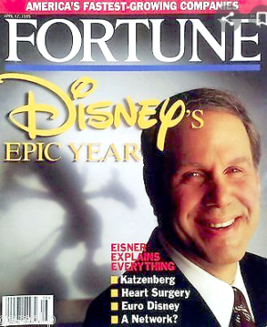 Michael Eisner: The Man Who Saved and Nearly Destroyed Disney
