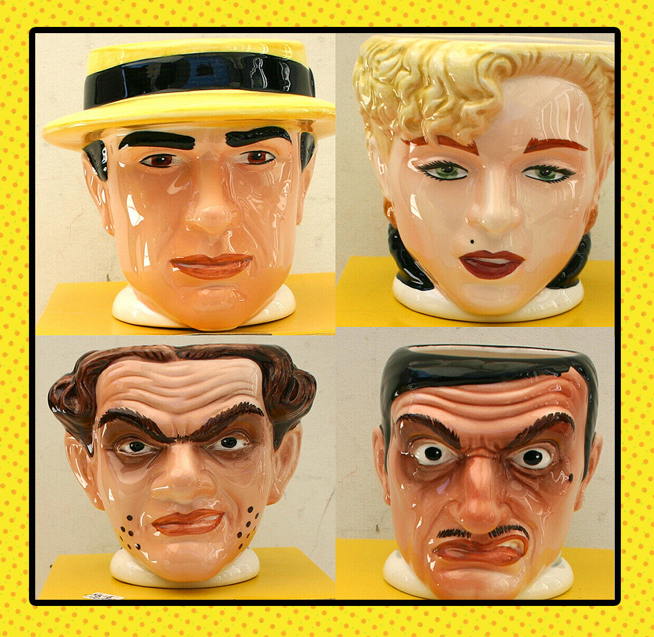 Dick Tracy The Parks And A Secret Sequel Parkeology