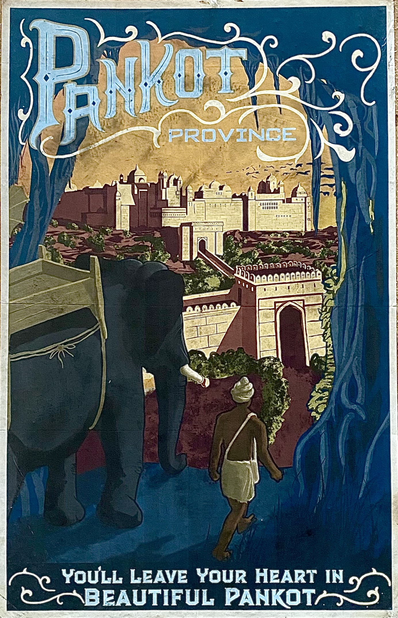 Indiana Jones Posters Aim for True Believers at Adventure Outpost ...